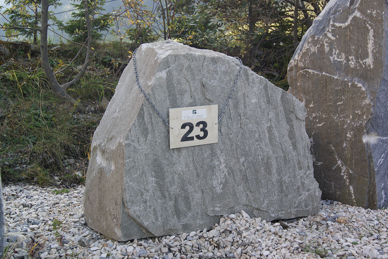 Rauriser Garten Findlinge | Das persönliche Unikat aus der Natur