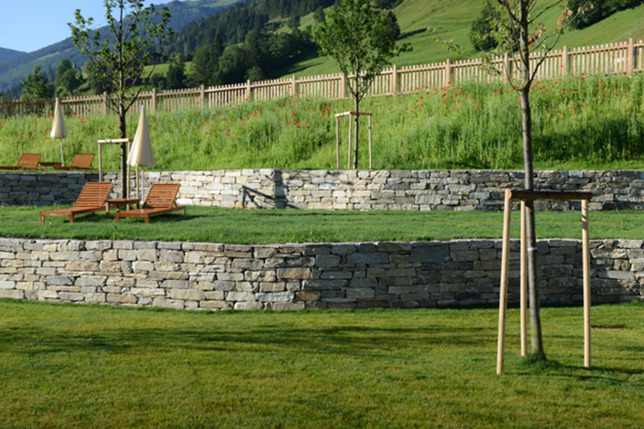 Trocken mauersteine – Rauriser Naturstein