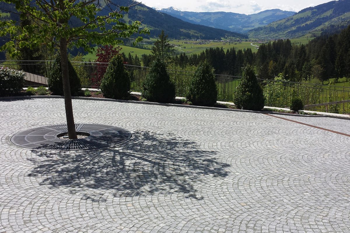 Pflastersteine – Rauriser Naturstein