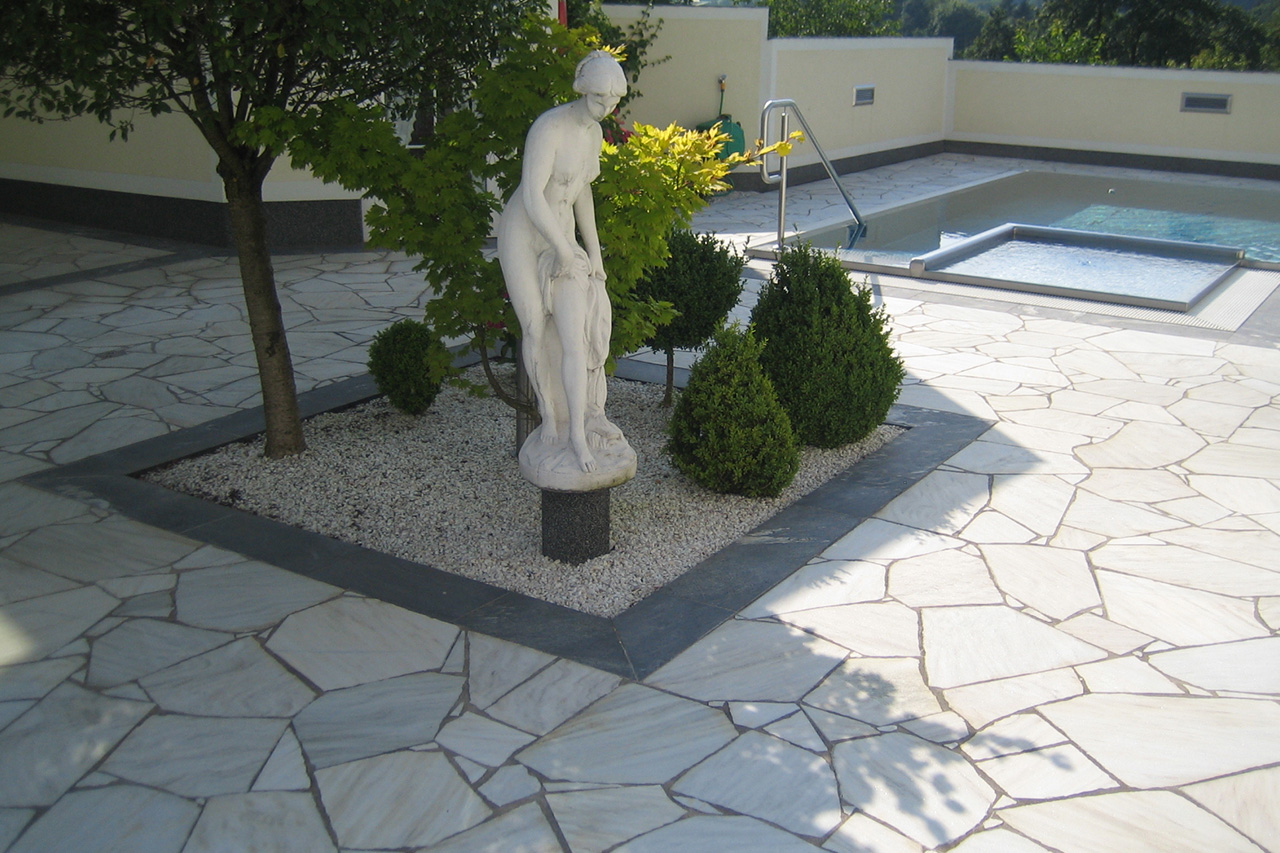 Naturstein Polygonalplatten – Rauriser Naturstein