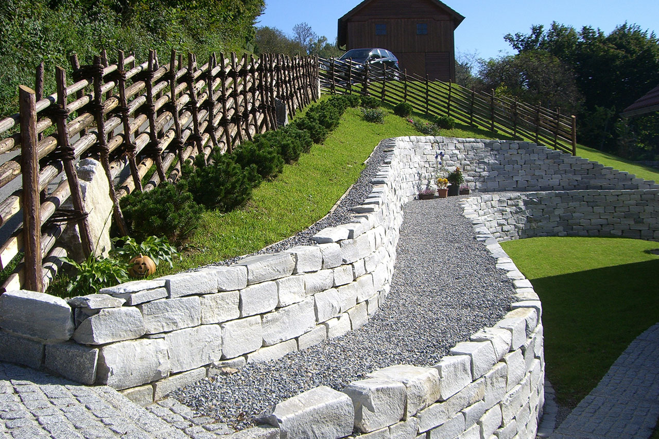 Trocken mauersteine – Rauriser Naturstein