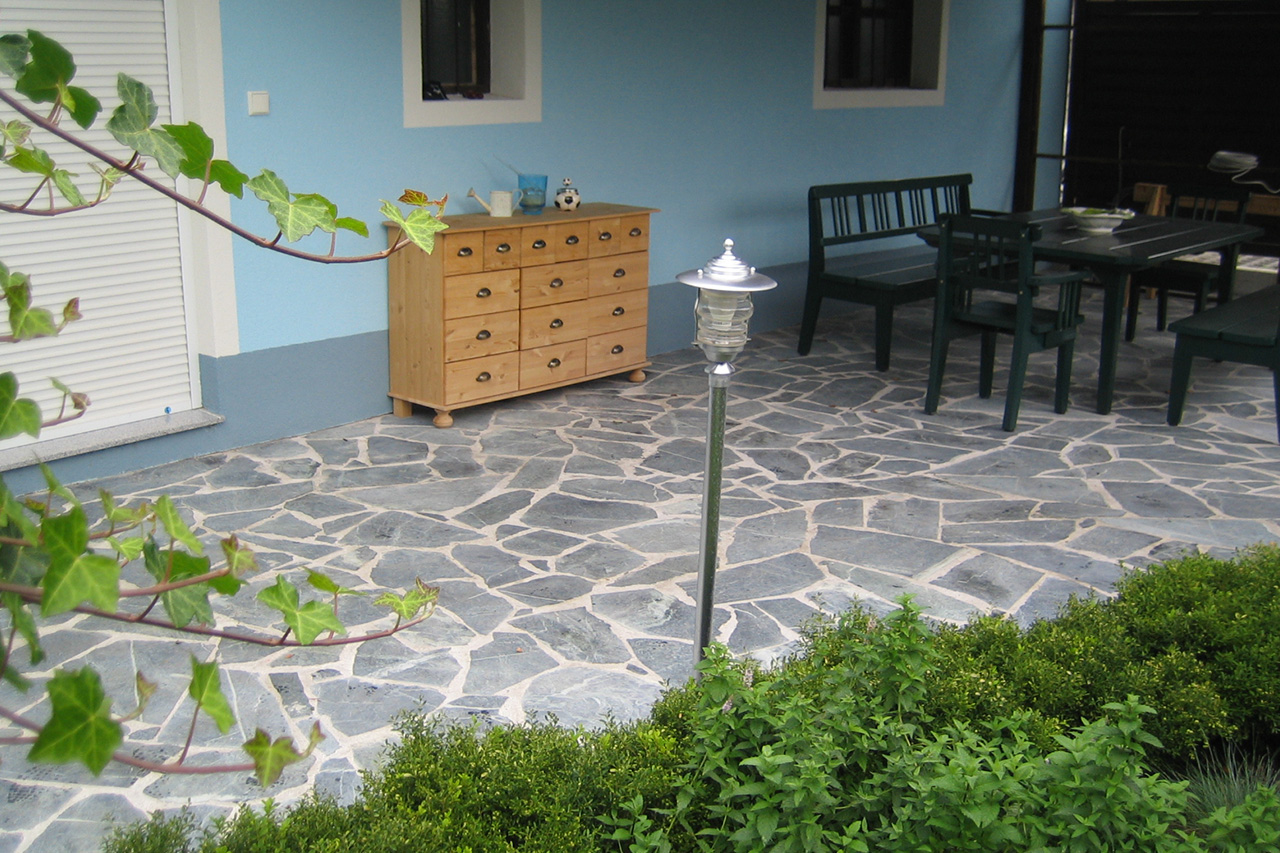 Naturstein Polygonalplatten – Rauriser Naturstein